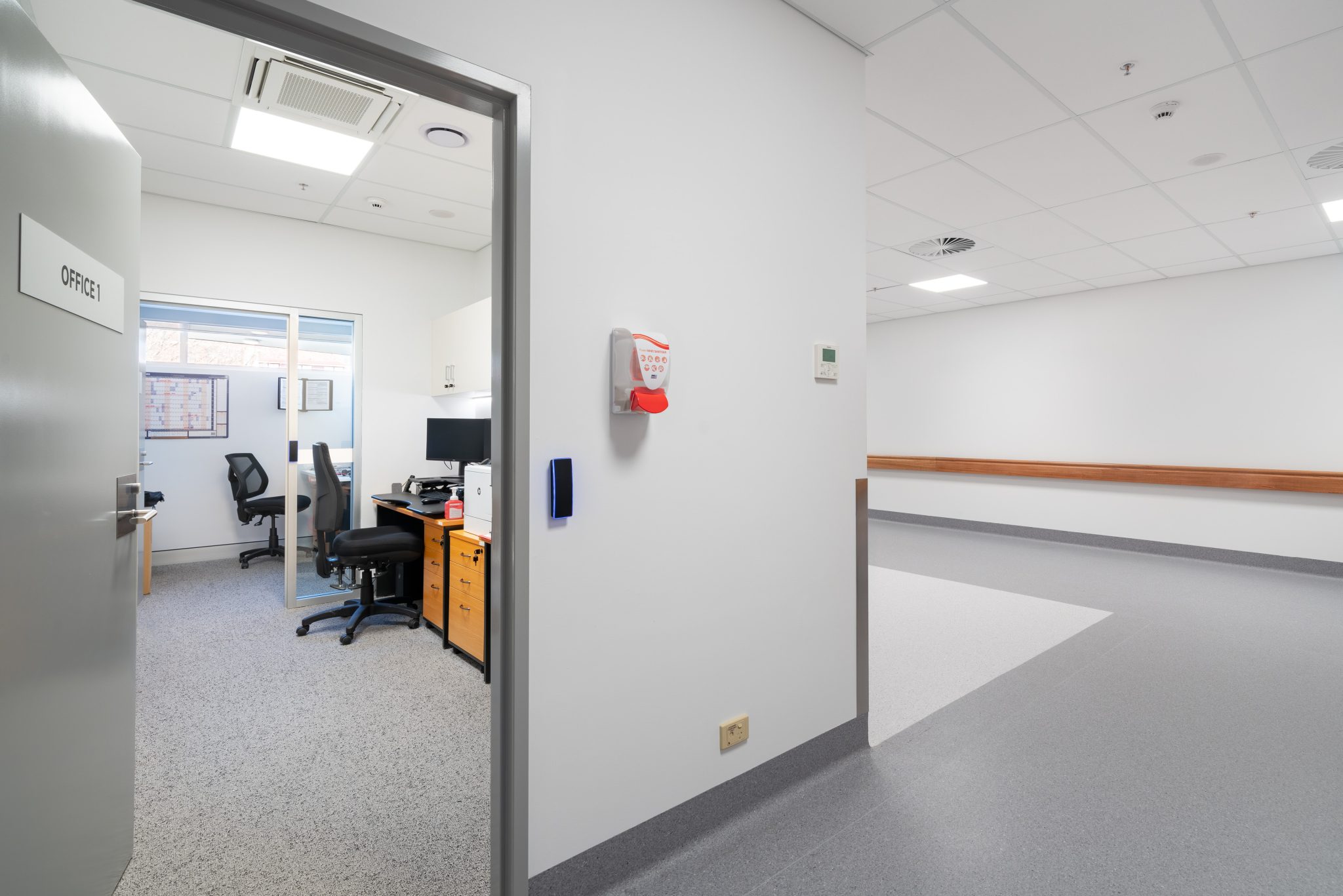 Bathurst Hospital MRI Imaging Department Extension — Taylor
