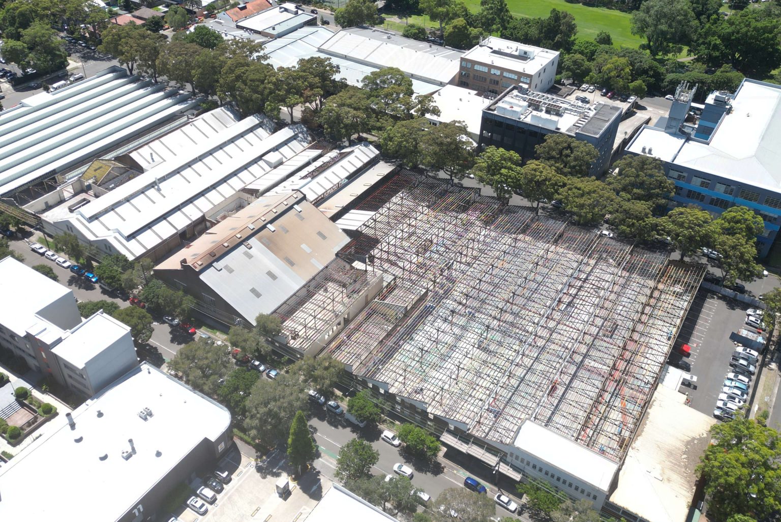 Construction Begins at Heritage Rich Industrial Icon, Rosebery Engine ...