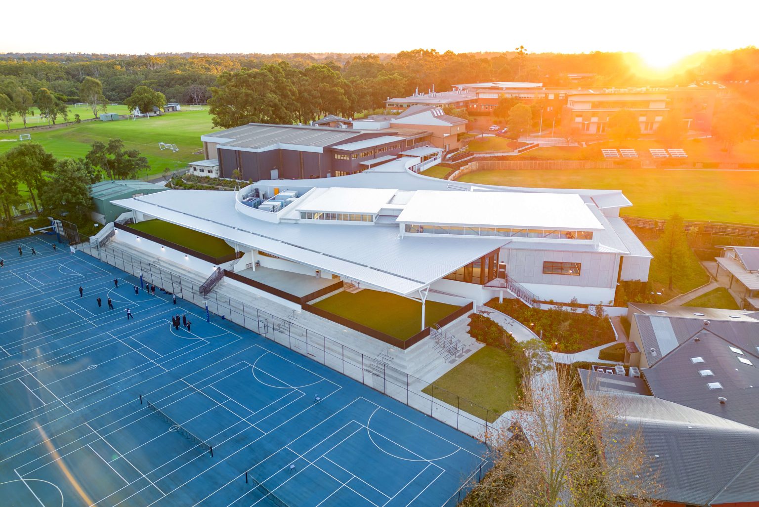 Tara Aquatic Centre & Sports Precinct — Taylor