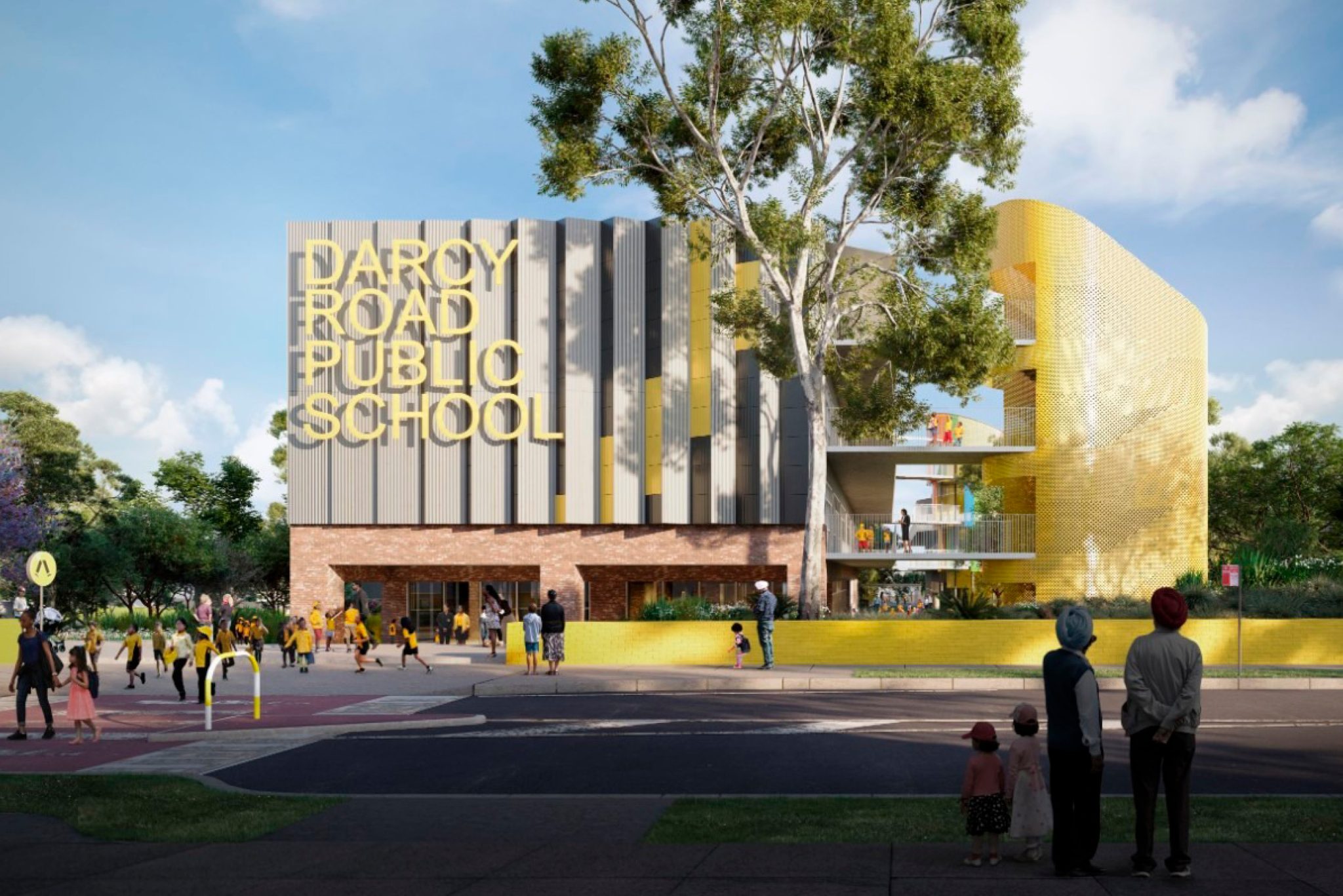 Darcy Road Public School Upgrade — Taylor