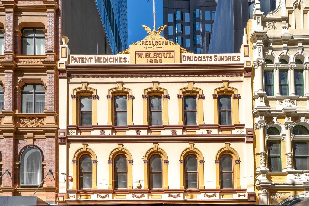 160 Pitt Street — Taylor