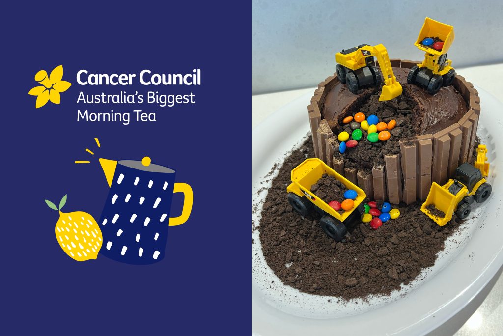 Building Sweet Foundations in Support of the Cancer Council’s Biggest ...