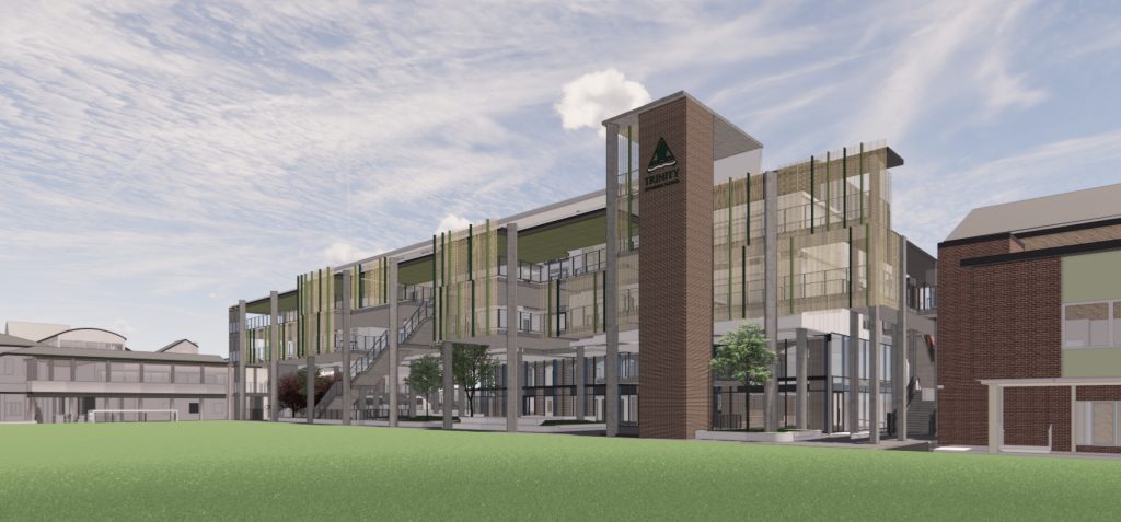 Trinity Grammar School - The Renewal Project Stage 3A — Taylor
